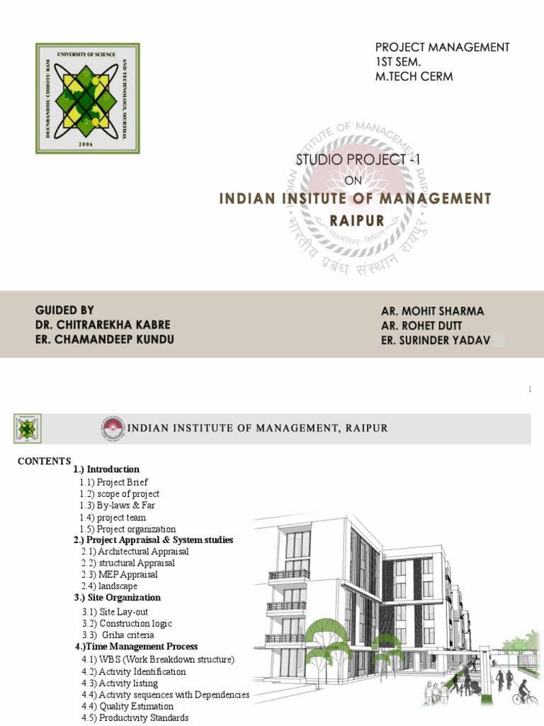 Iim Raipur | PDF