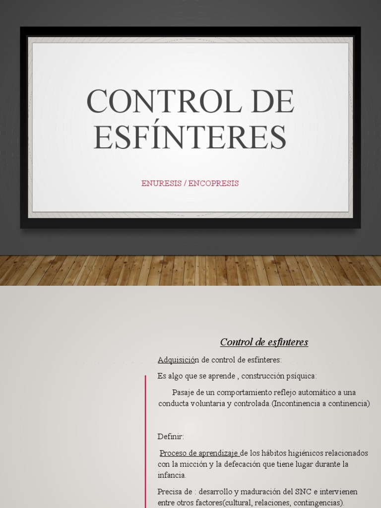 Control de Esfínteres en Niños | PDF | Aprendizaje | Comportamiento