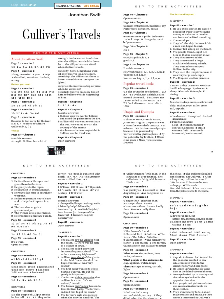 Gulliver's Travels: Jonathan Swift | PDF