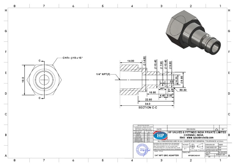 QRC Adapter | PDF