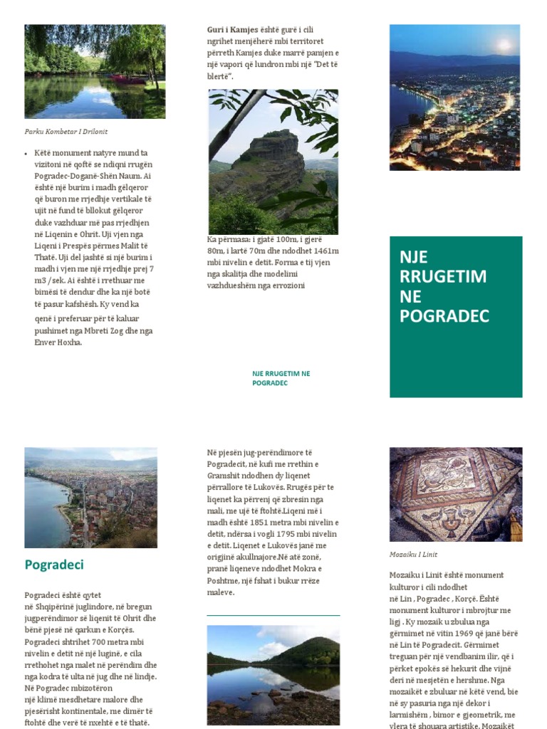 Guide for Pogradec 2022 | PDF