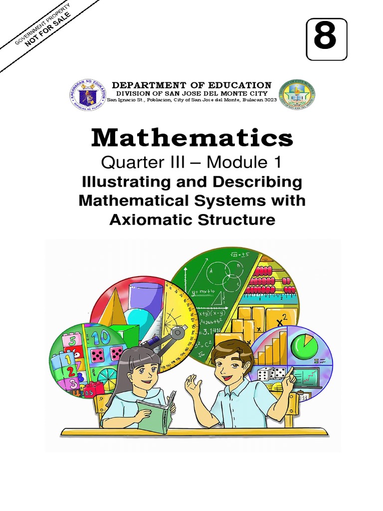 MATH 8 Q3 MODULE 1 18p | PDF | Line (Geometry) | Axiom