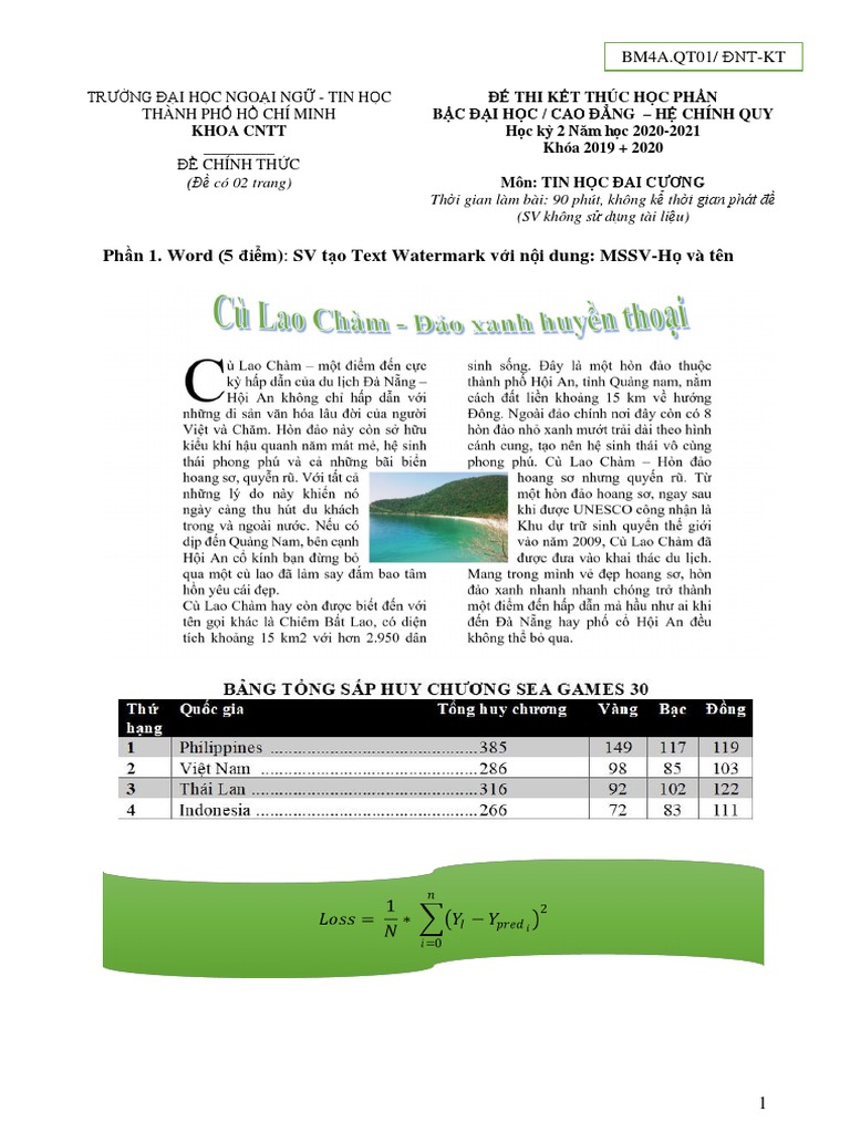 BM4A-QT01 - de Thi THDC Chinh Thuc 6 | PDF