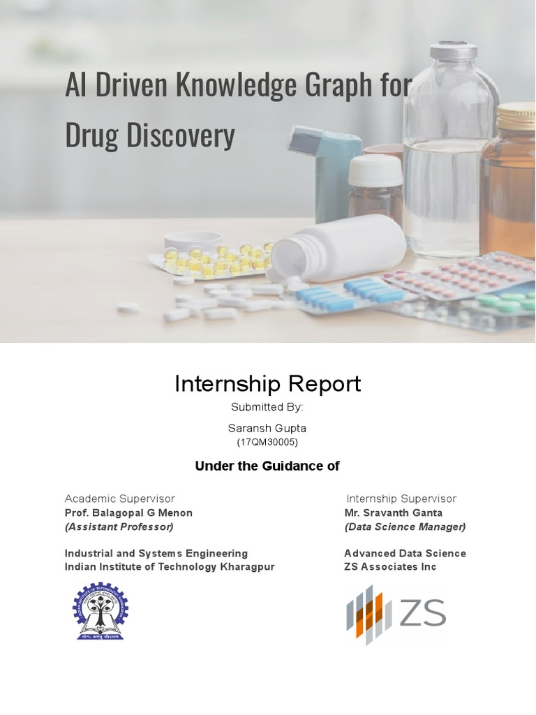 Zs Internship Report | PDF | Statistical Classification | Machine Learning