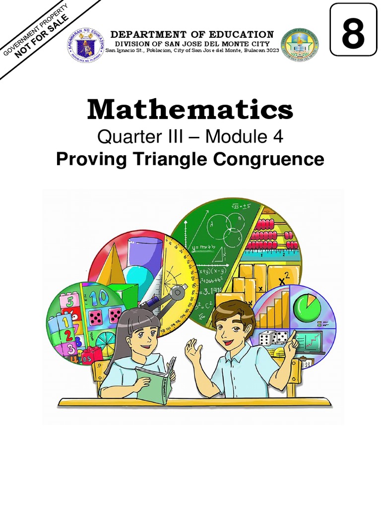 MATH-8-Q3-MODULE-4-20p | PDF | Perpendicular | Triangle