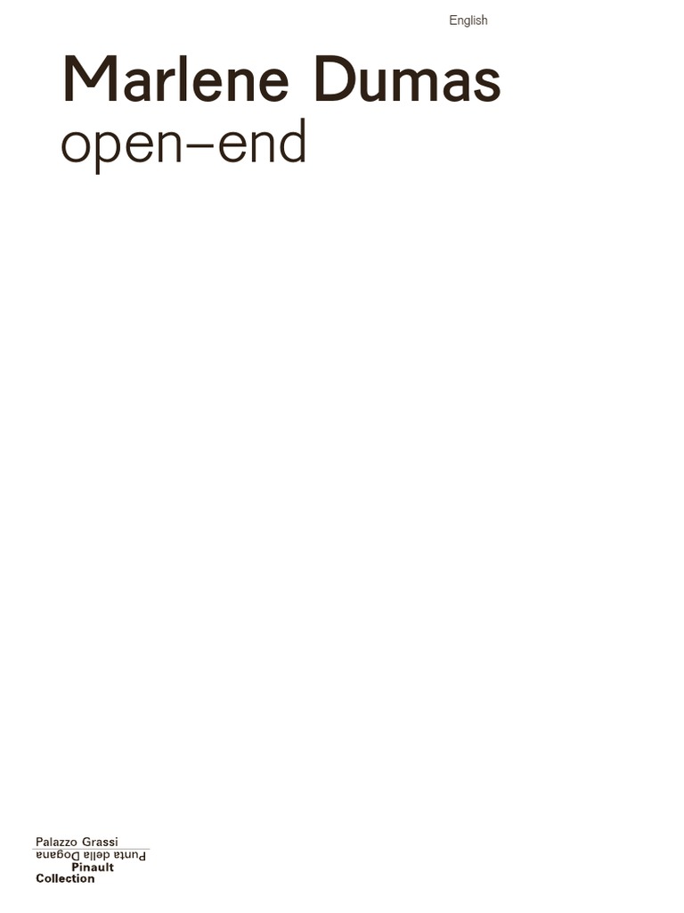 Guide Marlene-Dumas | PDF | Aphrodite