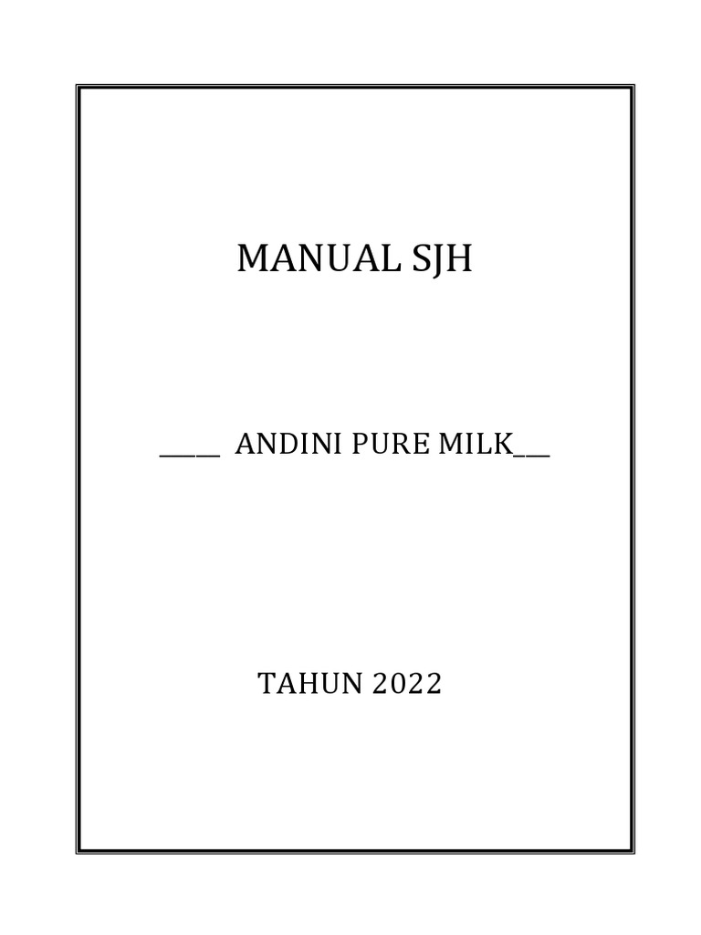 SJH Kel 1 (3B) | PDF