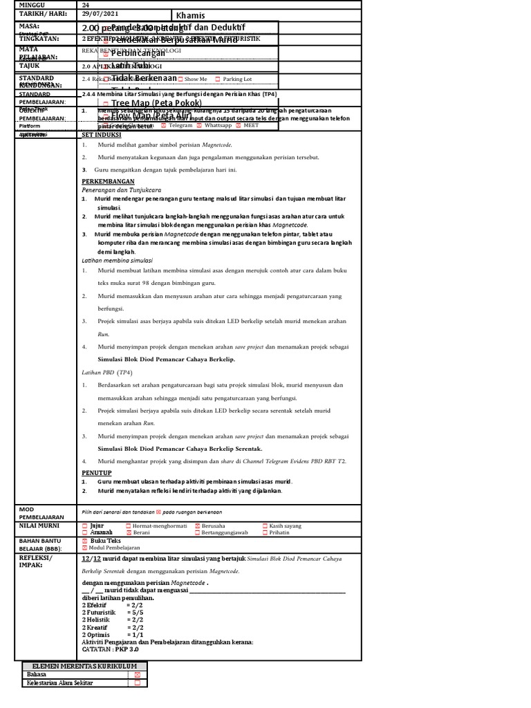 Erph Minggu 24 - T2 | PDF