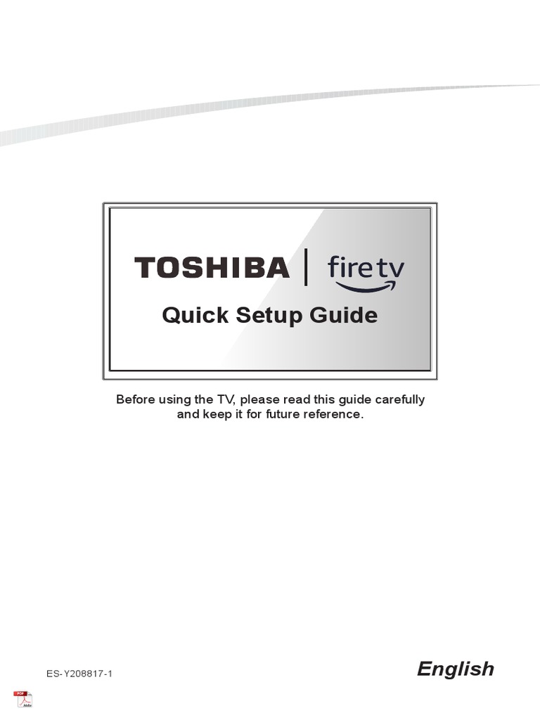 Quick Setup Guide: English | PDF | Cable Television | Radio