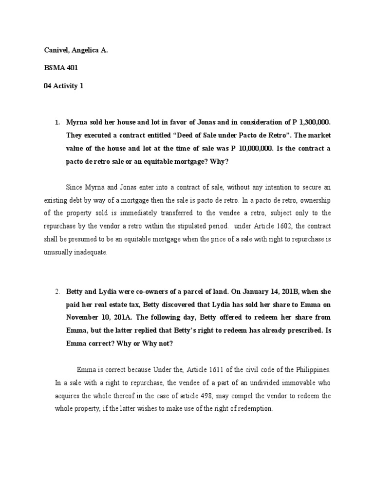 RFLIB 04 Activity | PDF