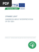 En 13201 - 2015 The New Standard For Road Lighting PDF | PDF | Lighting | Road