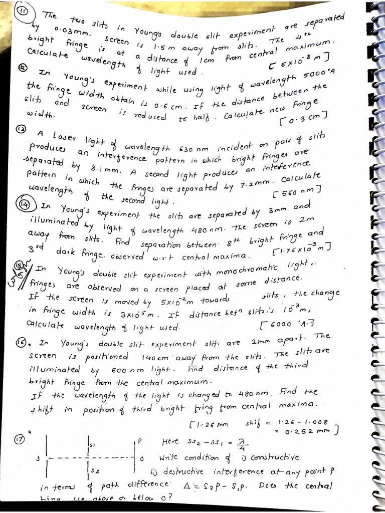 Notes Physics Class 12 | PDF