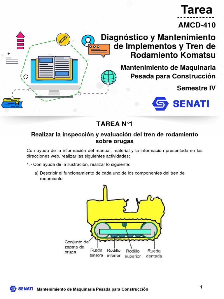 Amcd Amcd-410 Tarea T001 | PDF
