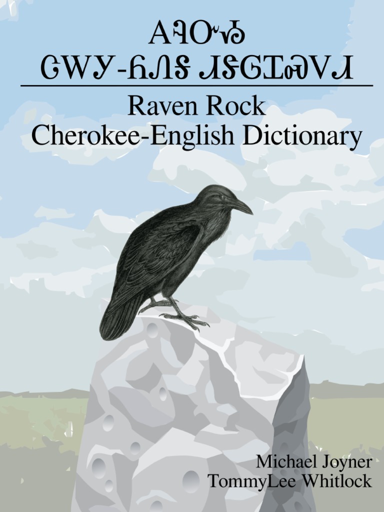 Raven Rock Cherokee Dictionary | PDF | Tone (Linguistics) | Stress ...