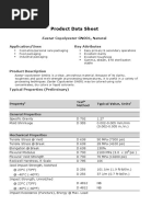 High Density Polyethylene: Cynpol Hd5502 | PDF