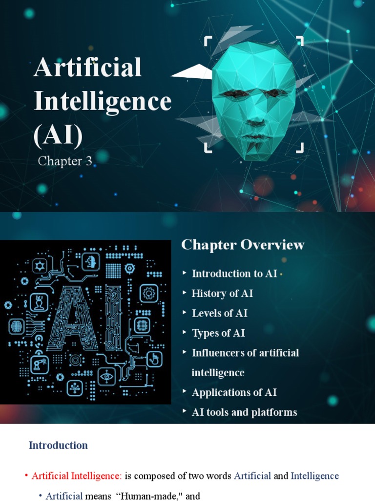 Chapter 3 Artificial Intelligence (AI) | PDF | Artificial Intelligence ...