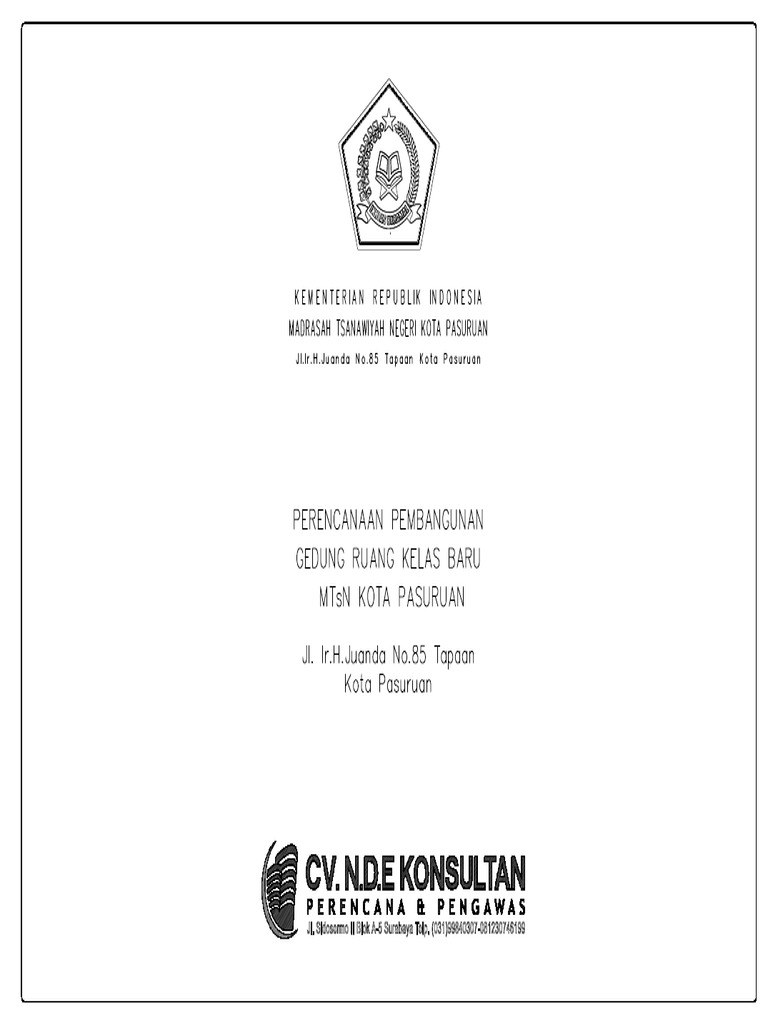 Gambar Ded RKB MTSN Kota Pasuruan | PDF