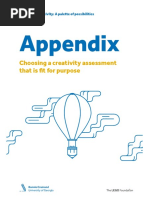 Creativity Intelligence Test | PDF | Creativity | Intelligence