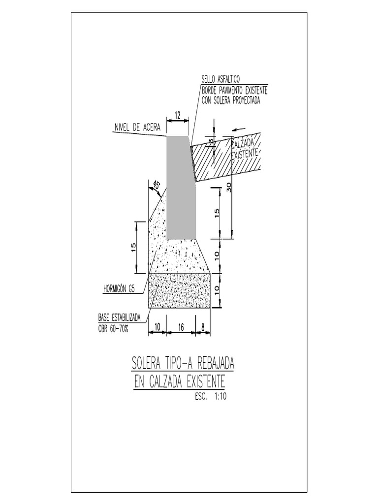 Detalle Solera Rebajada 2-Presentación1 | PDF