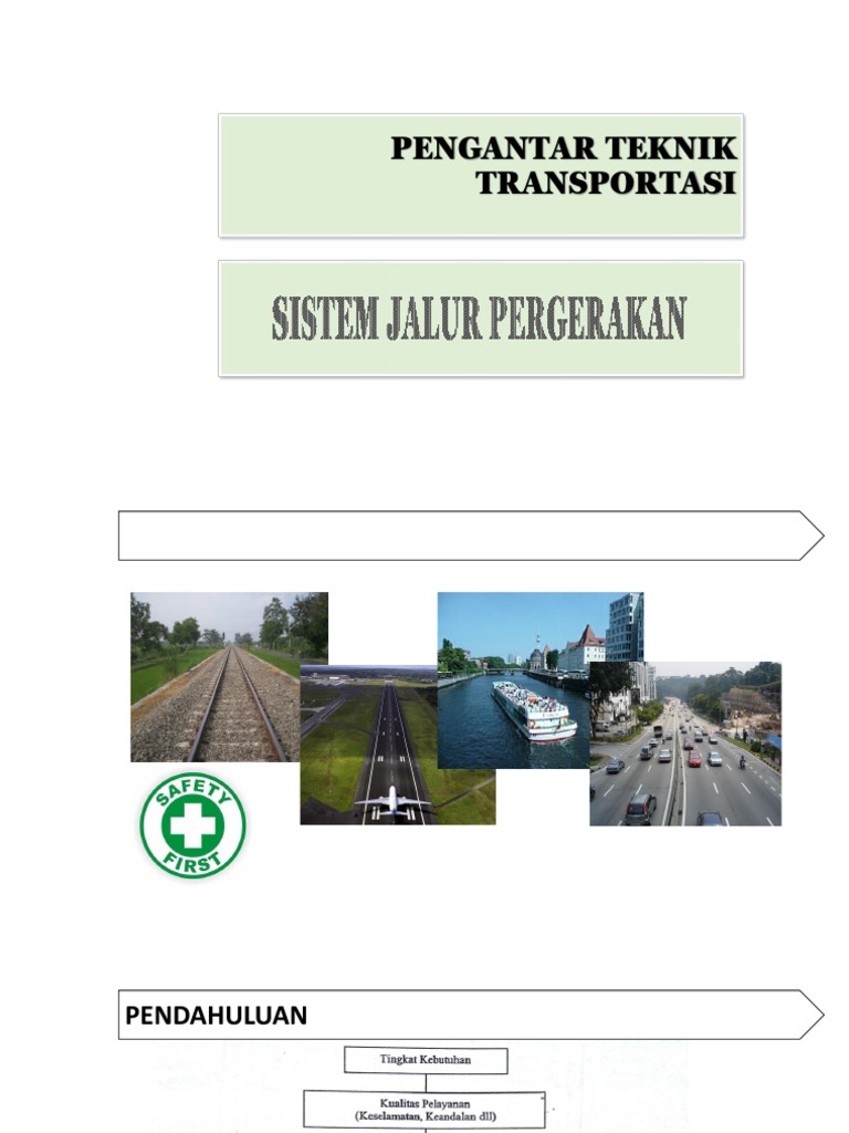 2-Sistem Jalur Pergerakan | PDF | Sains & Matematika | Komputer