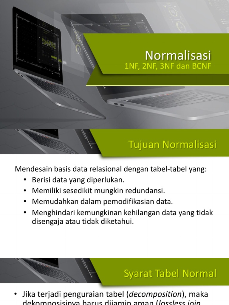 Normalisasi 2 | PDF