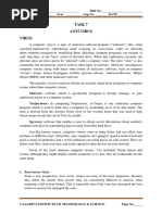 Computer Worksheet | PDF | Computer Virus | Malware