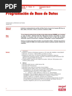 Lab11-BDAV - PLSQL Estructuras Condicionales | PDF | Pl / Sql | Edad de información