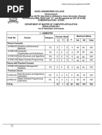 YCMOU BCA Syllabus PDF | PDF | Constructor (Object Oriented Programming) | Programming