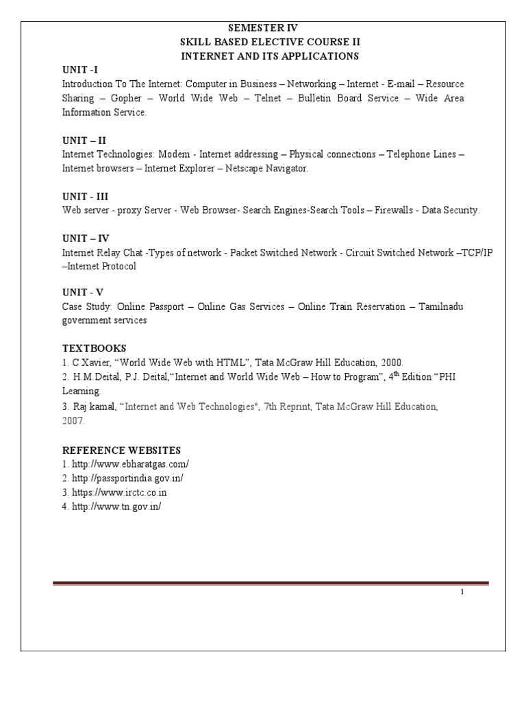 Internet Applications and Networking Guide | PDF | Computer Network ...