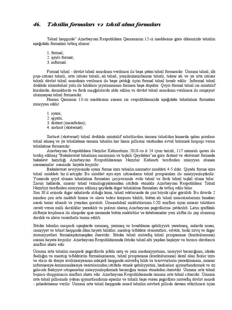 Pedaqogika 46,47,55 | PDF