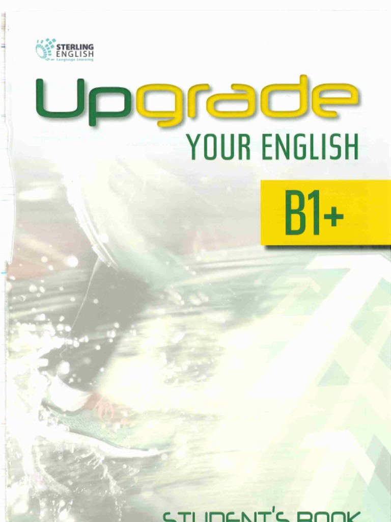 Upgrade B1+ Student Book | PDF
