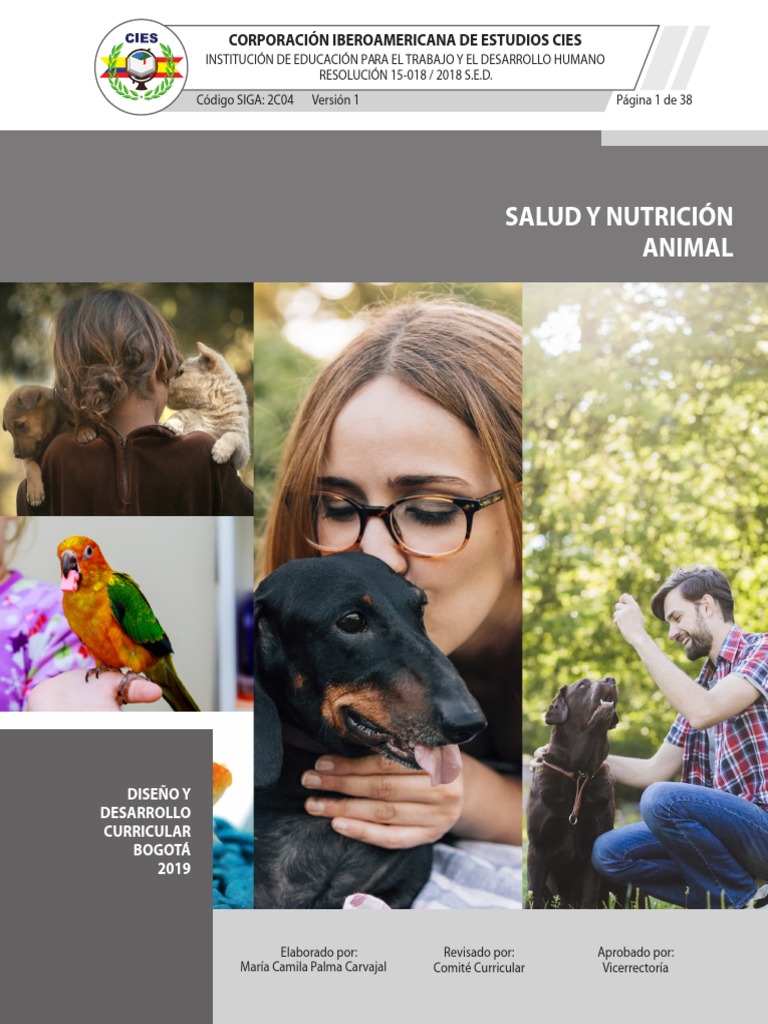 Salud y Nutrición Animal | PDF | Digestión | Sistema digestivo humano