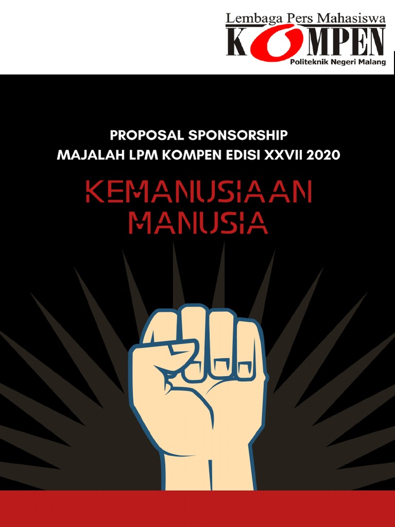 Proposal Sponsorship-Majalah LPM Kompen 2020-1 | PDF