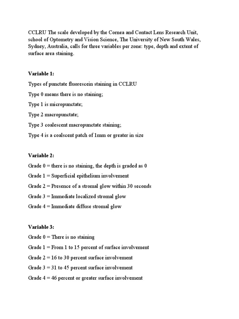 CCLRU Grading | PDF | Social Science