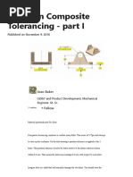 Understanding Composite Positional Tolerances in GD&T - Article - FARO ...