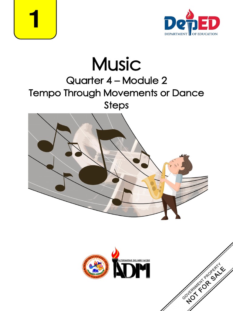 Music1 Q4 Mod2 Tempo Through Movements or Dance Steps V4 | PDF