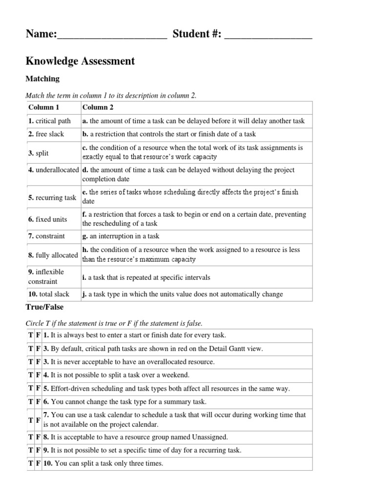 MSProject Lab04 Exercises | PDF | Software Development | Computer Science