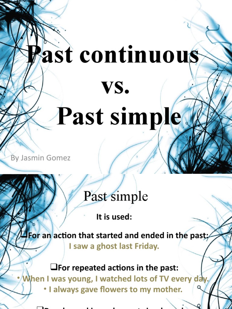 Past Simple Vs Past Continuous Classroom Posters CLT Communicative ...