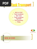 DOW ISO Tank Container Operation Safety en | PDF