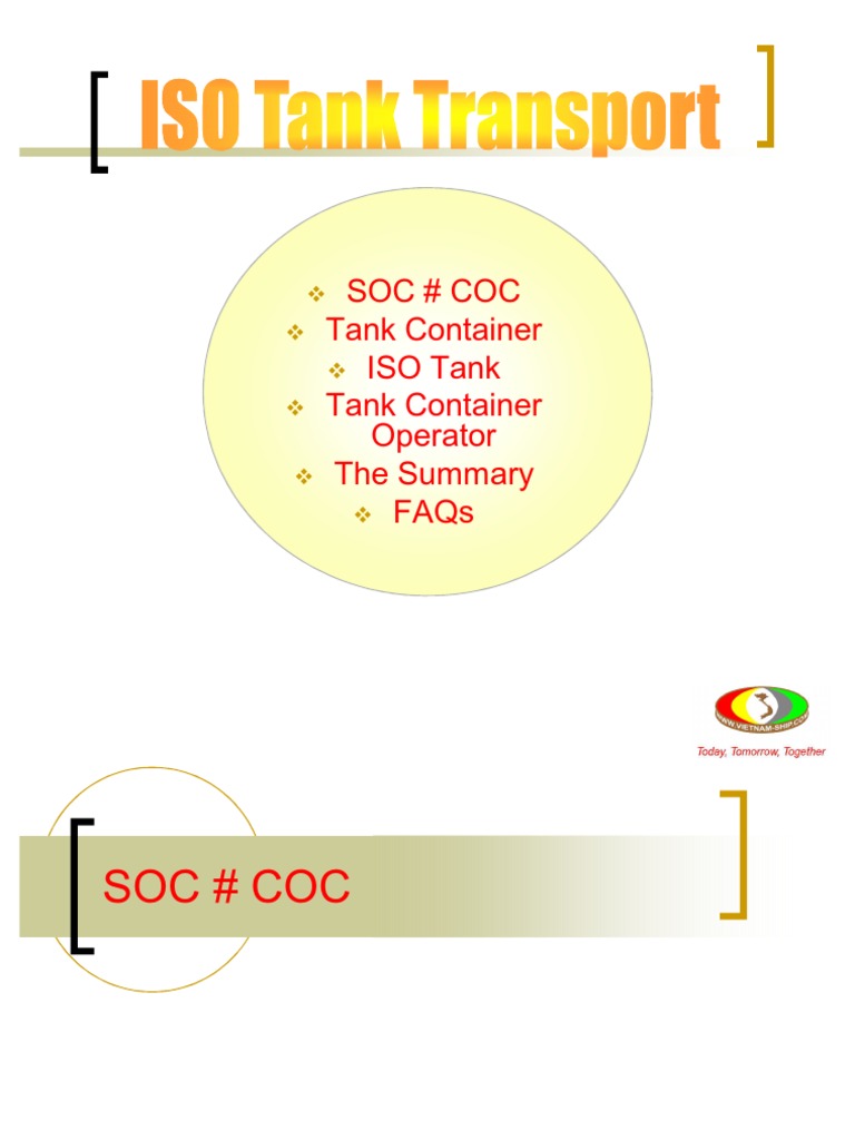 ISO Tank Transport and Operators Guide | PDF | Containerization | Cargo