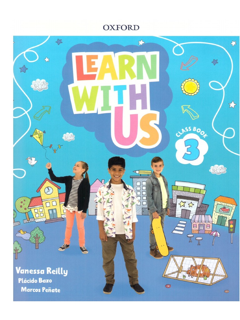 Learn With Us 3 Class Book para Imprimir | PDF