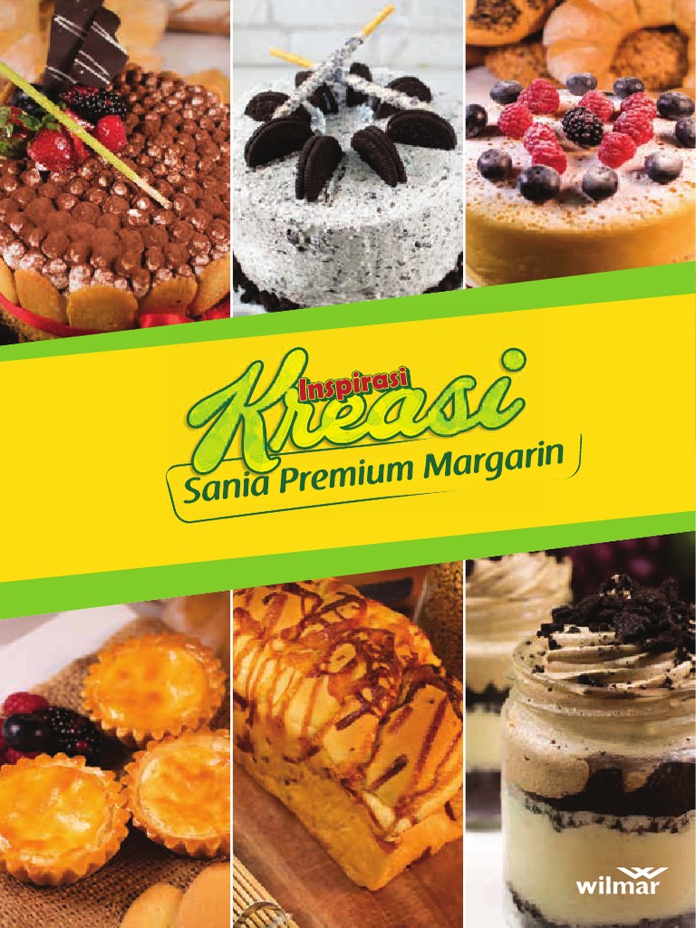 Resep Kue dengan Sania Margarin | PDF