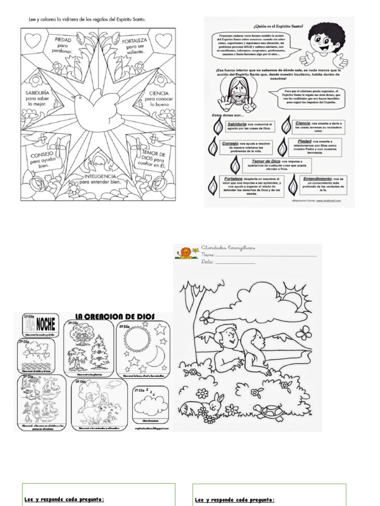 Ficha Religión Junio | PDF
