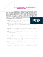 Guía sobre Cromoniquia y Alteraciones Ungueales | PDF | Clavo (anatomía ...