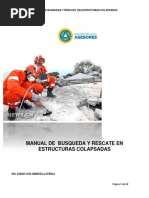 Brigada de Búsqueda y Rescate: Funciones y Técnicas | PDF | Primeros auxilios