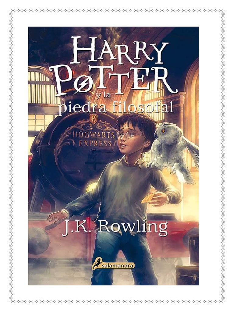 Análisis de "Harry Potter y la Piedra Filosofal" | PDF | Harry Potter ...