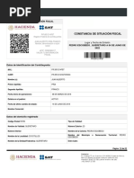 Formato RFC | PDF | México | Gobierno