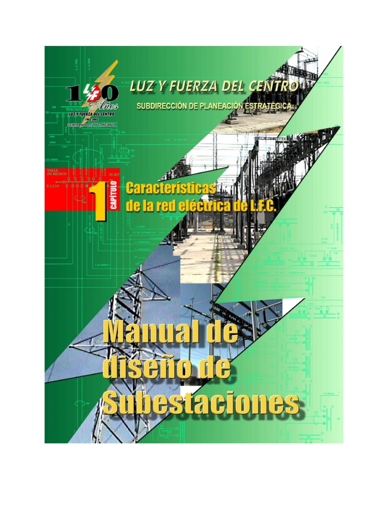 Manual de Diseño de Subestaciones Lyf | PDF | Subestacion electrica | Ingenieria Eléctrica