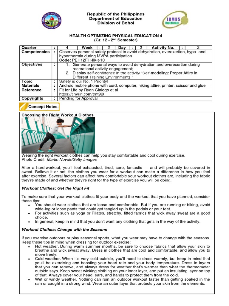 Republic of The Philippines Department of Education Division of Bohol ...