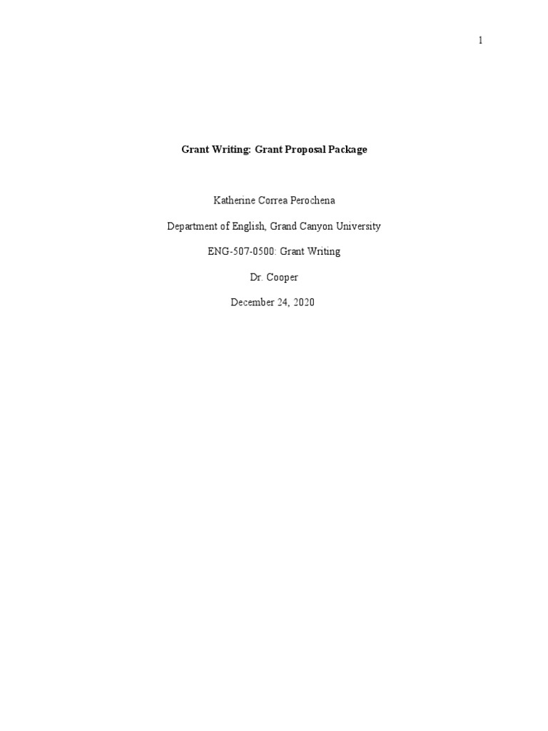 Grant Proposal Package | PDF | Teachers | Behavior Modification
